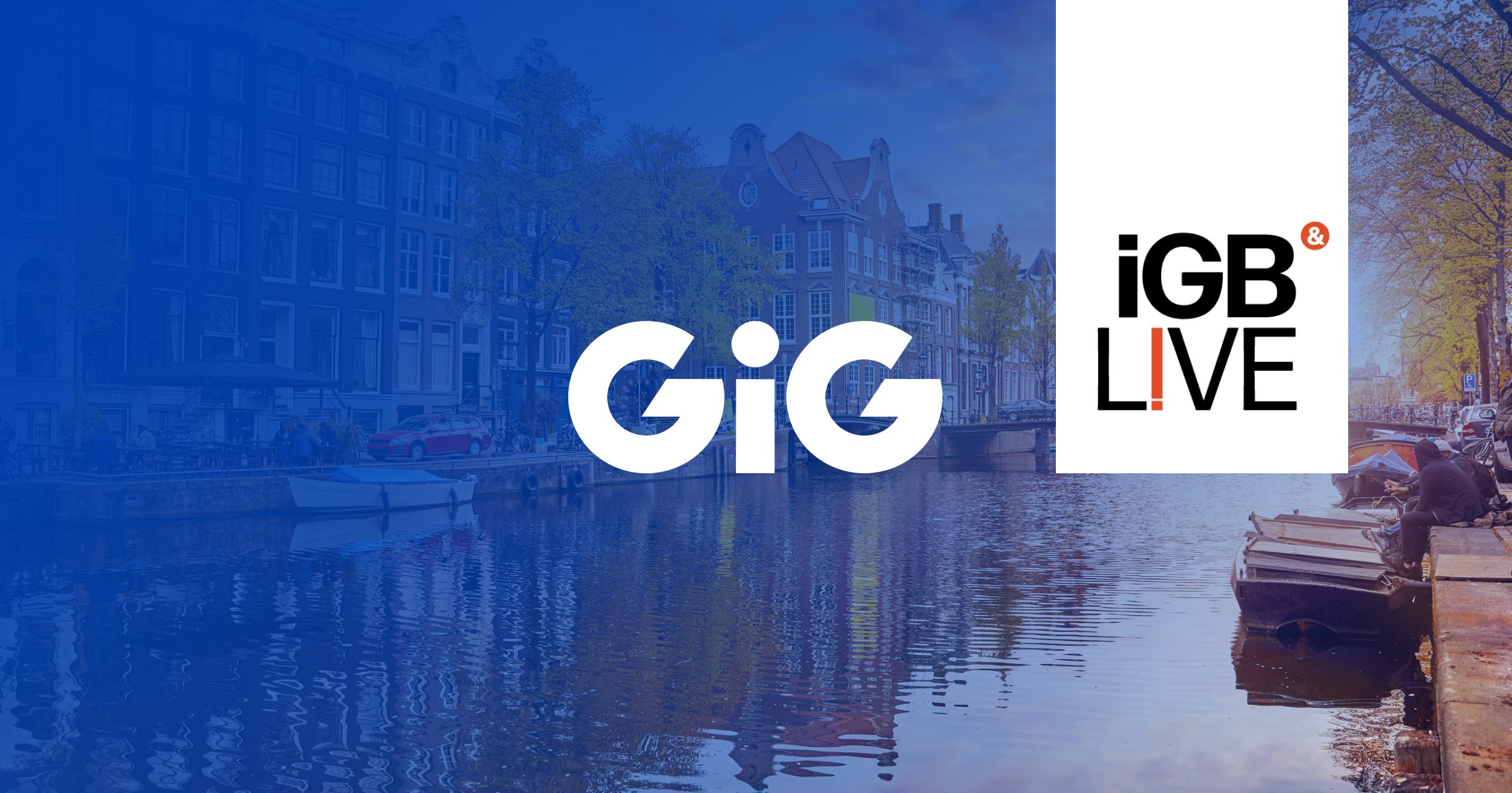 Are you attending IGB Live in Amsterdam? Meet us there