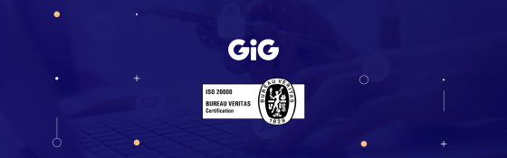 Gaming Innovation Group secures ISO 20000 certification - GiG - Gaming Innovation Group