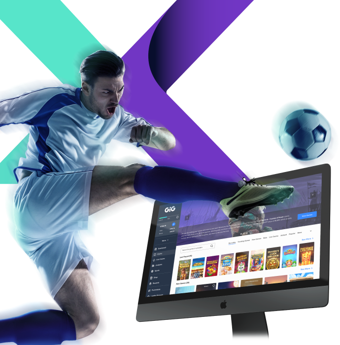 Award winning iGaming platform solution