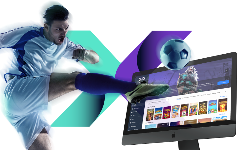 Award winning iGaming platform solution