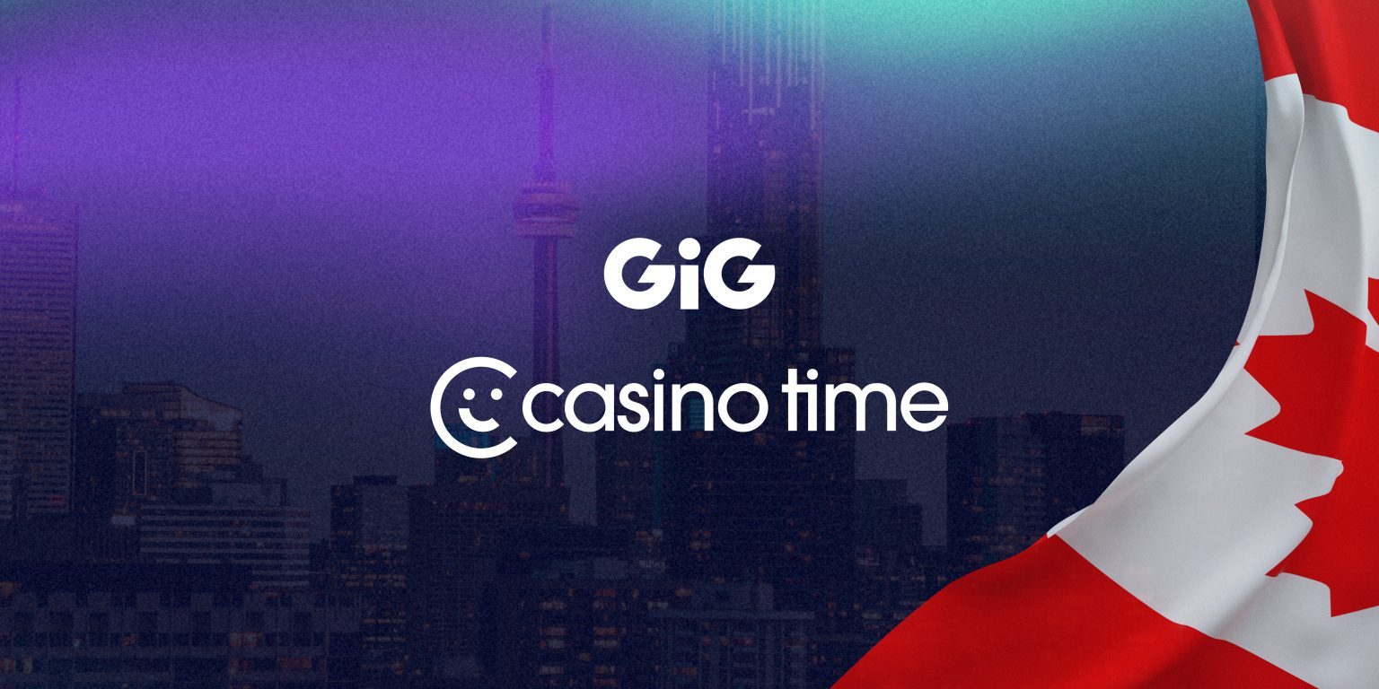 GiG increases Ontario market presence, powering the launch of Casino Time - GiG - Gaming ...